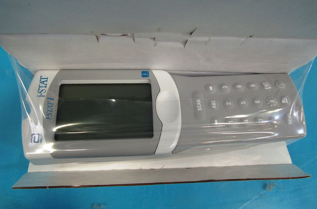 Istat Blood Chemistry Analyzer By Abbott Point Of Care