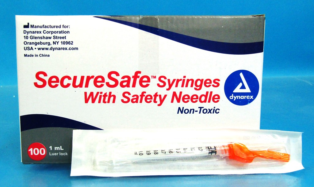 Dynarex Syringe SecureSafe 8931 938899 | Used Medical Equipment & PPE ... Dynarex Syringe SecureSafe 8931 938899 | Used Medical Equipment & PPE ...