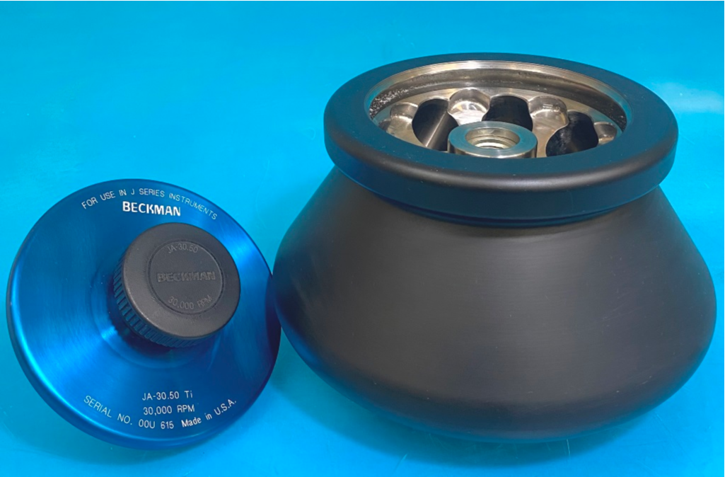 Beckman Coulter Rotor JA-30.50 Ti Fixed-Angle 940463 | Used Medical ... Beckman Coulter Rotor JA-30.50 Ti Fixed-Angle 940463 | Used Medical ...