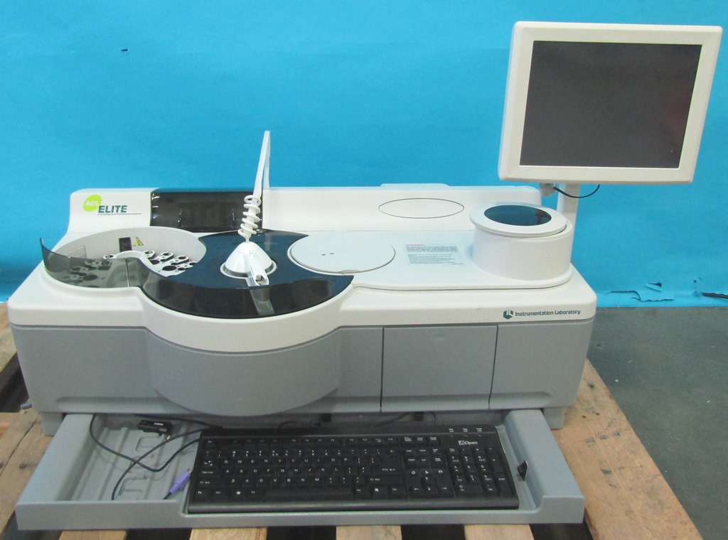 Instrumentation Laboratory Coagulation Analyzer ACL Elite 941047 | Used ...