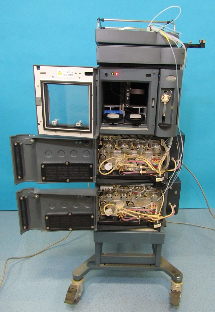 Waters Ultra Performance Liquid Chromatography nanoAcquity 941303 ...