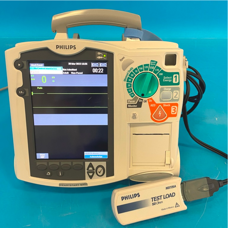 Philips Defibrillator HeartStart MRx 941587 | Used Medical Equipment ... Philips Defibrillator HeartStart MRx 941587 | Used Medical Equipment ...