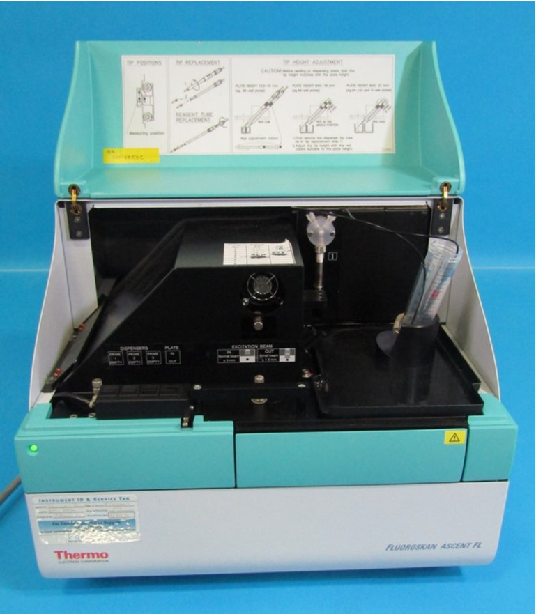 Thermo Scientific Microplate Reader Fluoroskan Ascent FL 374 941760 ...