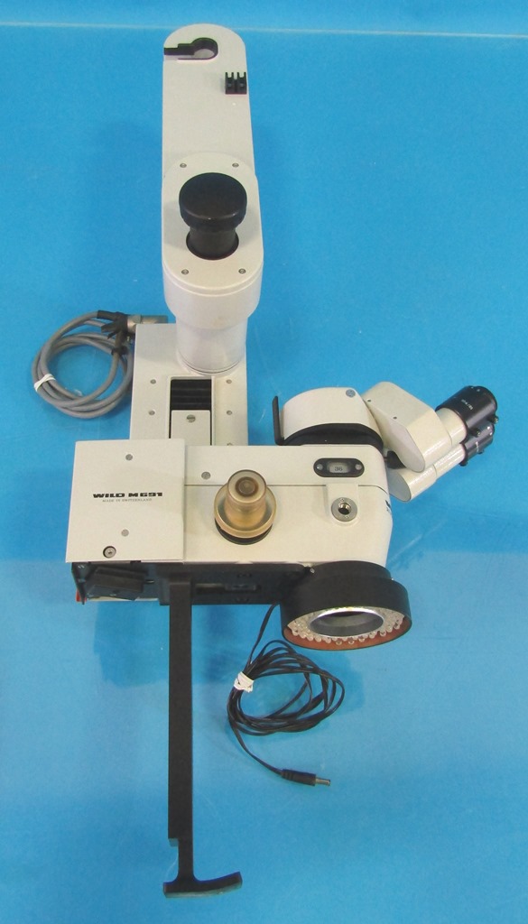 Wild Surgical Microscope M691 942146 | Used Medical Equipment & PPE ...