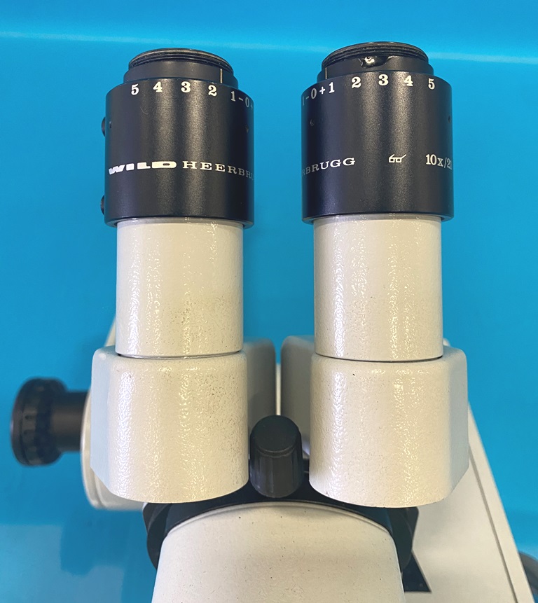 Wild Surgical Microscope M691 942146 | Used Medical Equipment & PPE ...
