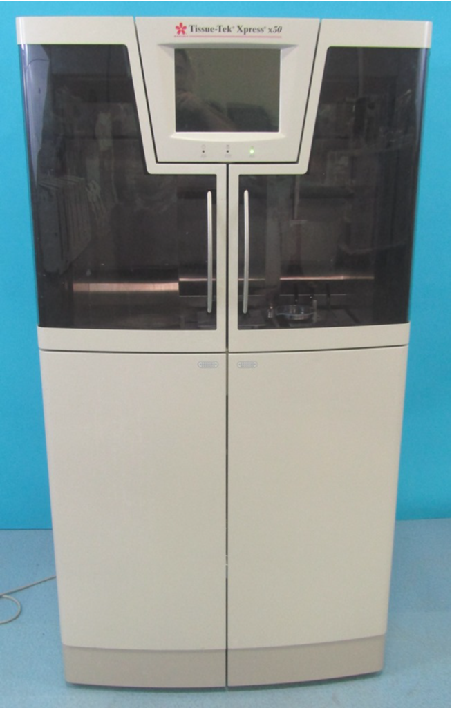 Sakura Tissue Processor Tissue Tek Xpress X50 942191 Used Medical