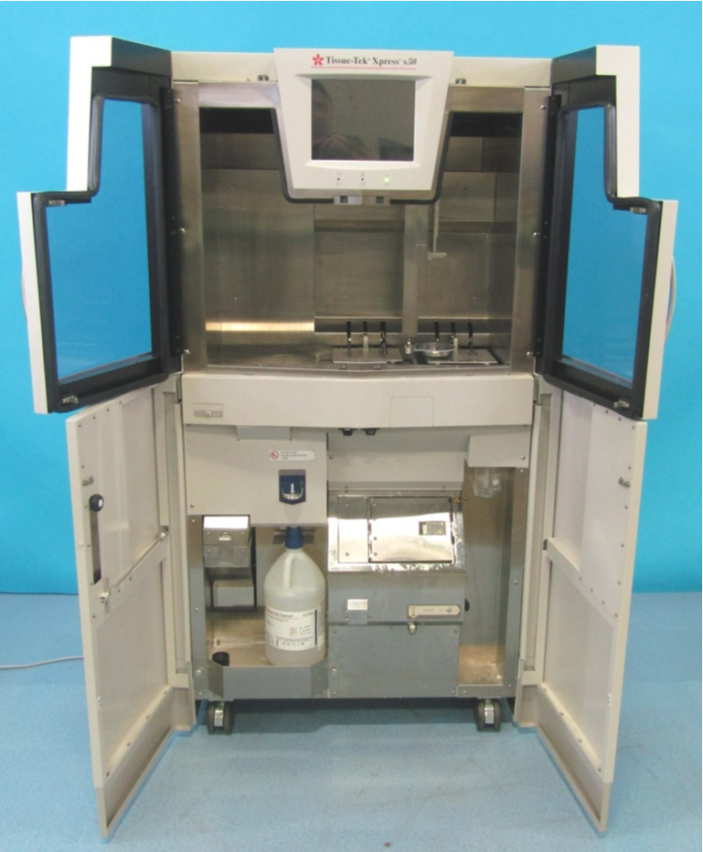 Sakura Tissue Processor Tissue Tek Xpress X50 942191 Used Medical