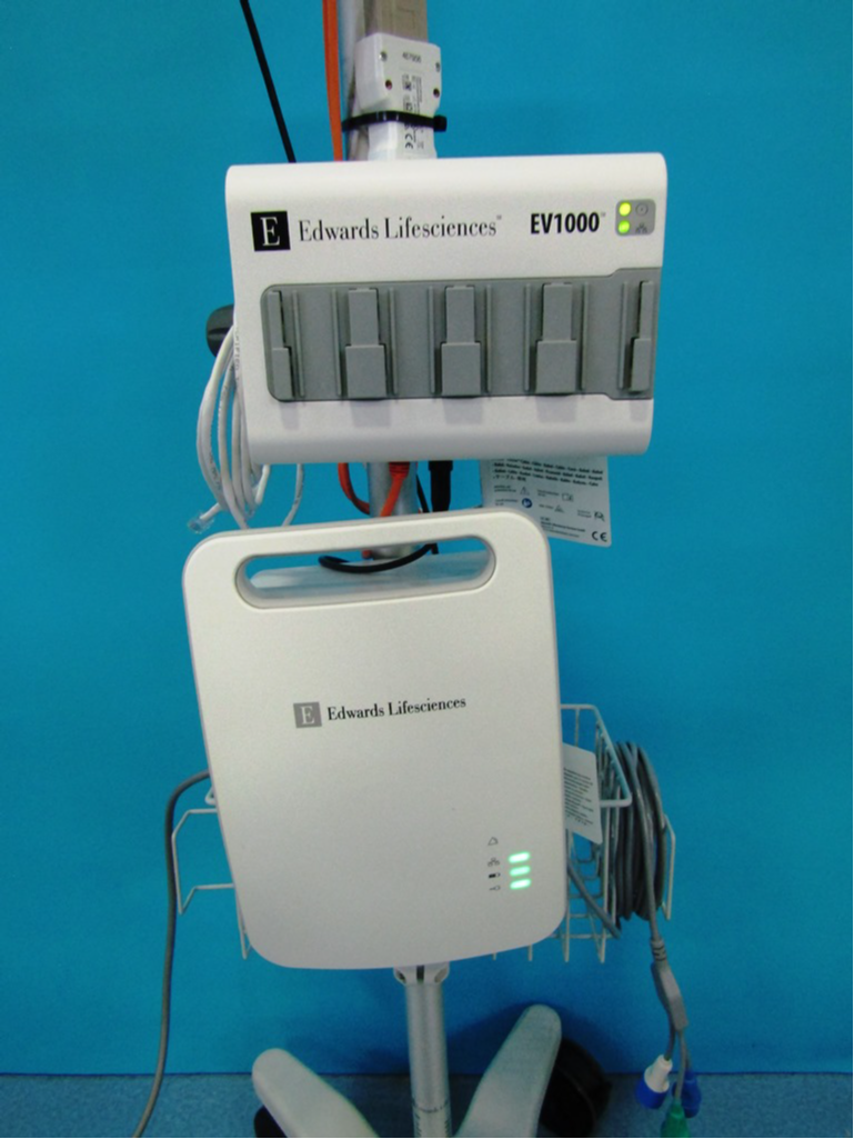 Edwards Lifesciences Cardiac Output Monitor EV1000 Clinical Platform ...