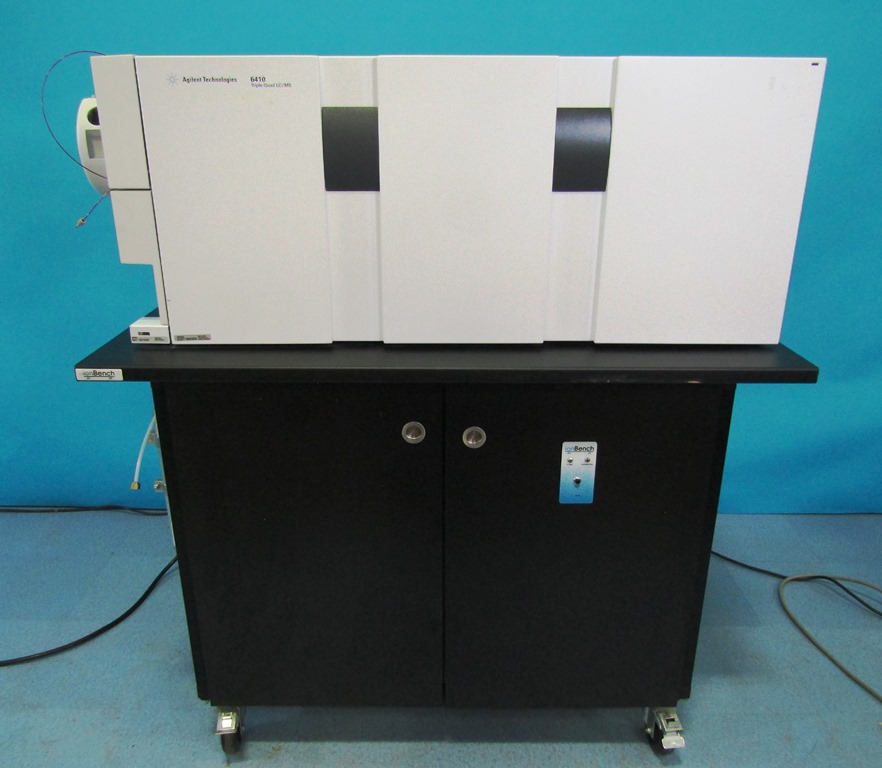 Agilent LC/MS System 6410 Triple Quad 943061 | Used Medical Equipment ...
