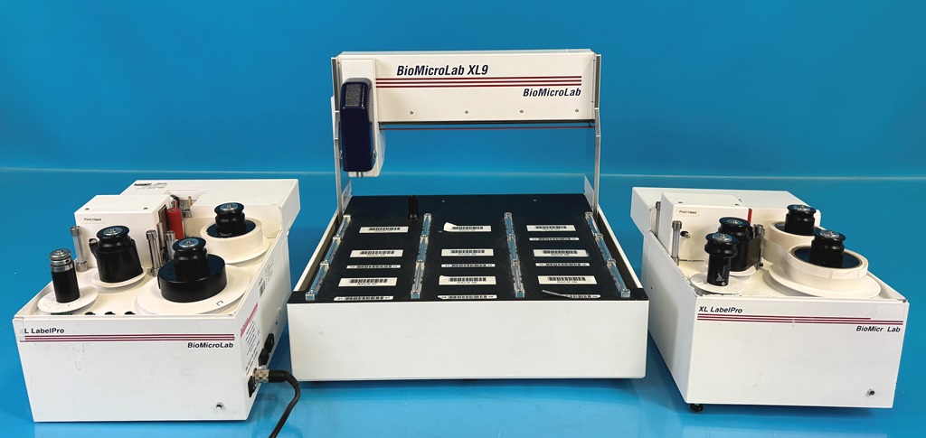 BioMicroLab Tube Handler XL9 943056 | Used Medical Equipment & PPE Miga ...