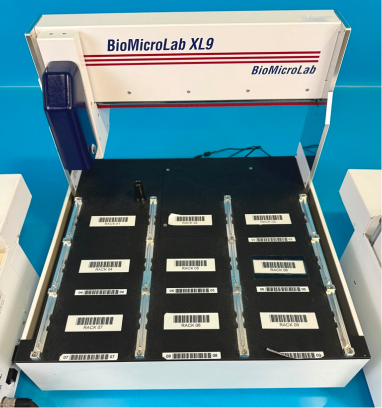BioMicroLab Tube Handler XL9 943056 | Used Medical Equipment & PPE Miga ...