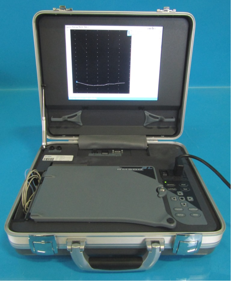 Audioscan Hearing Aid Analyzer RM500SL 943156 | Used Medical Equipment ...