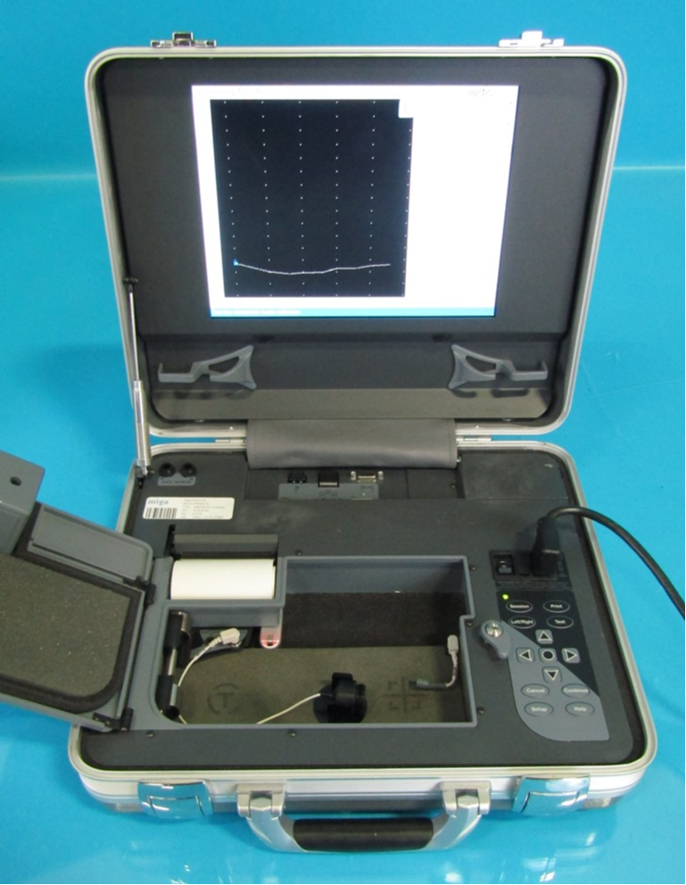 Audioscan Hearing Aid Analyzer RM500SL 943156 | Used Medical Equipment ...