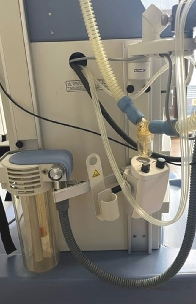 Draeger Anesthesia Machine Fabius MRI 943368 | Used Medical Equipment ...