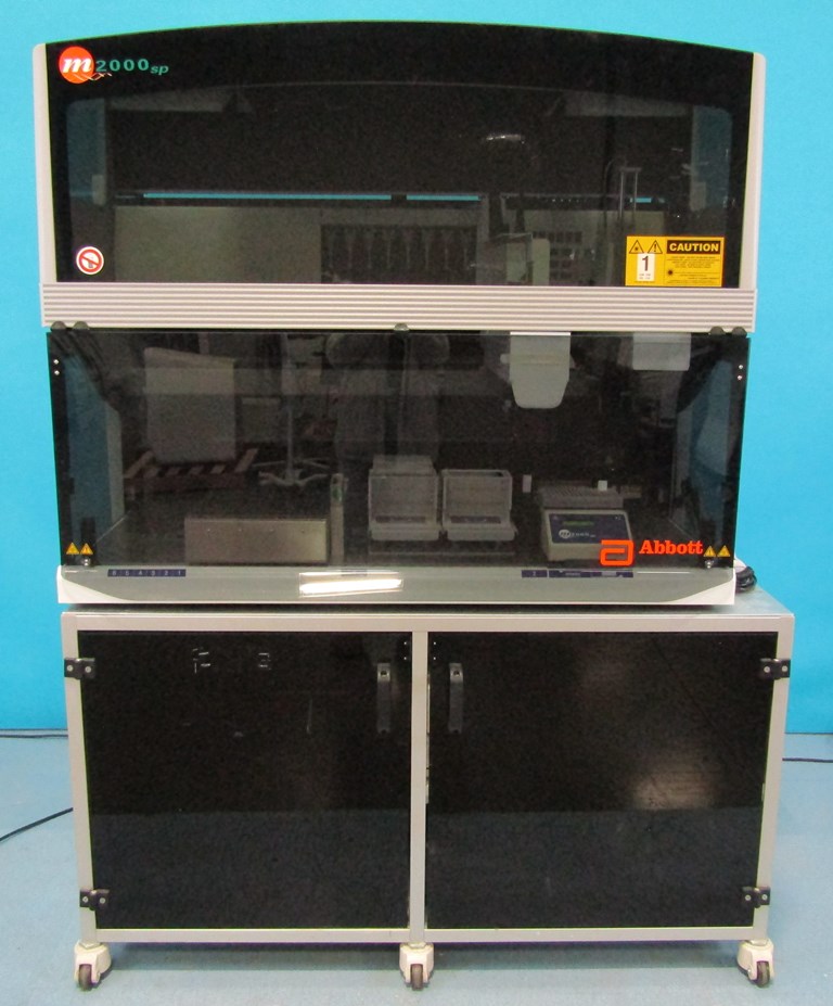 Abbott Laboratories Liquid Handling System m2000sp 943355 | Used ...