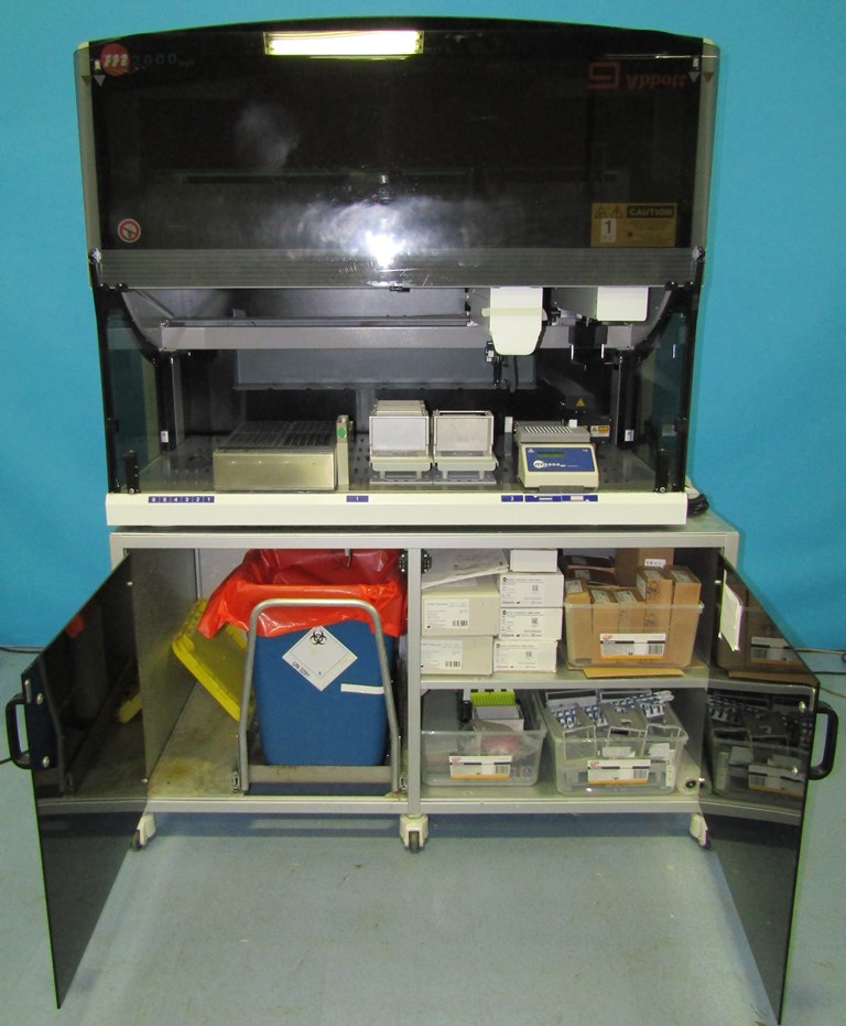 Abbott Laboratories Liquid Handling System m2000sp 943355 | Used ...