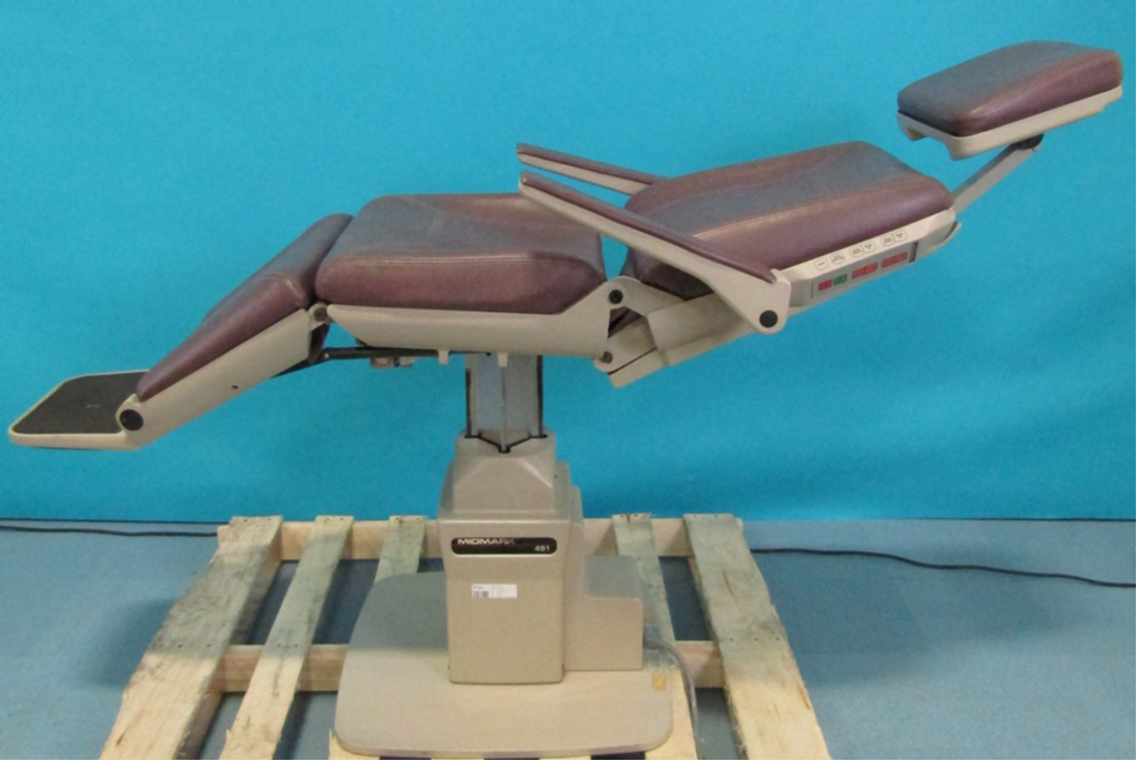 Midmark Procedure Chair Ritter 491 943365 | Used Medical Equipment ...