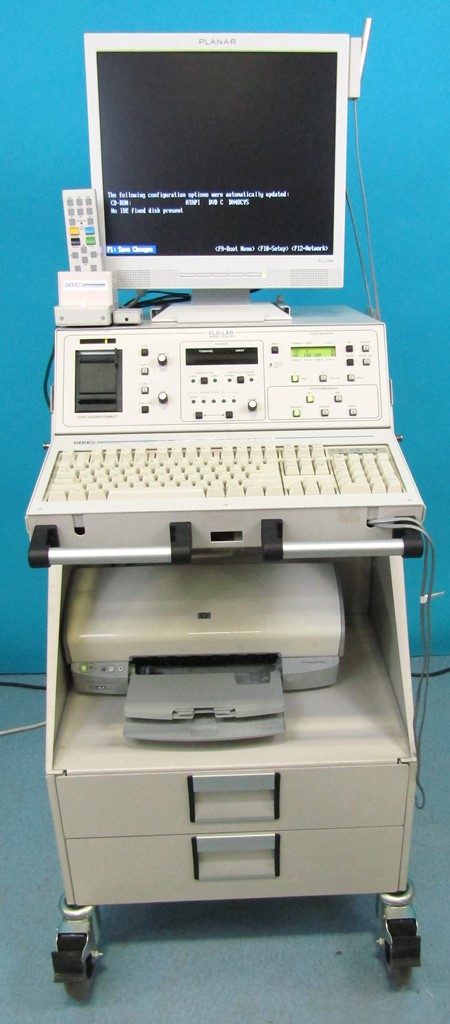 Parks Medical Electronics, Inc. Vascular Lab Flo-Lab 2100-SX 943573 ...