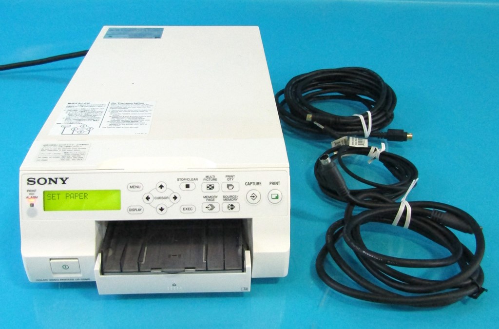 Sony Color Printer UP-25MD 943664 | Used Medical Equipment & PPE Miga ...
