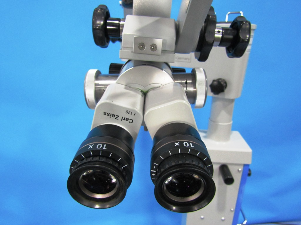 Zeiss ENT Microscope OPMI 1-FC 943921 | Used Medical Equipment & PPE ...