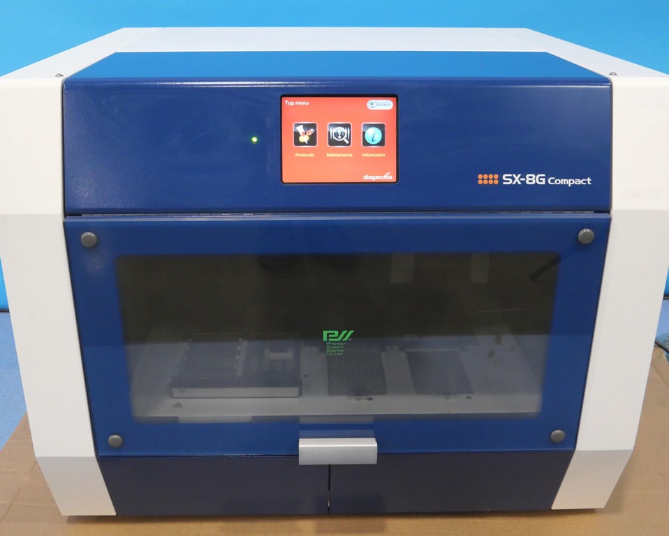 Diagenode S.A. Desktop Robotic System SX-8G IP-Star Compact 944547 ...