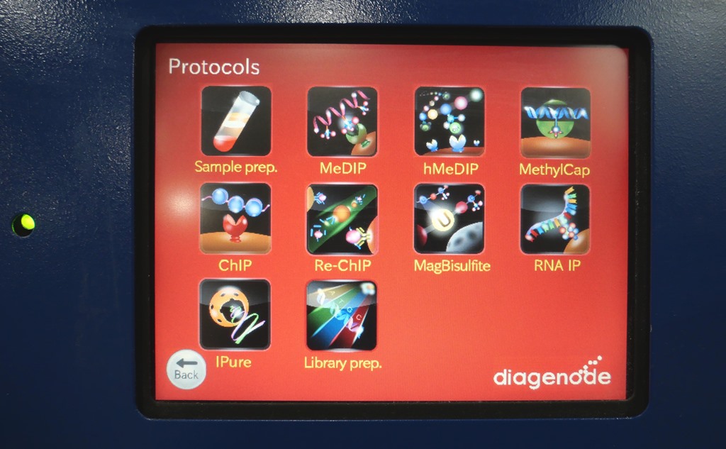 Diagenode S.A. Desktop Robotic System SX-8G IP-Star Compact 944547 ...